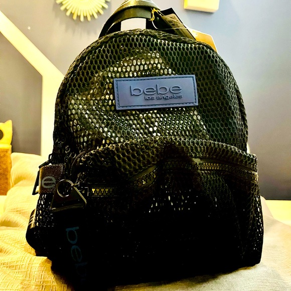 bebe | Bags | Mini Bebe Backpack With Mask | Poshmark